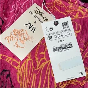 Disney | Tops | Zara Disney Stories Collection Jungle Book Halter Top ...